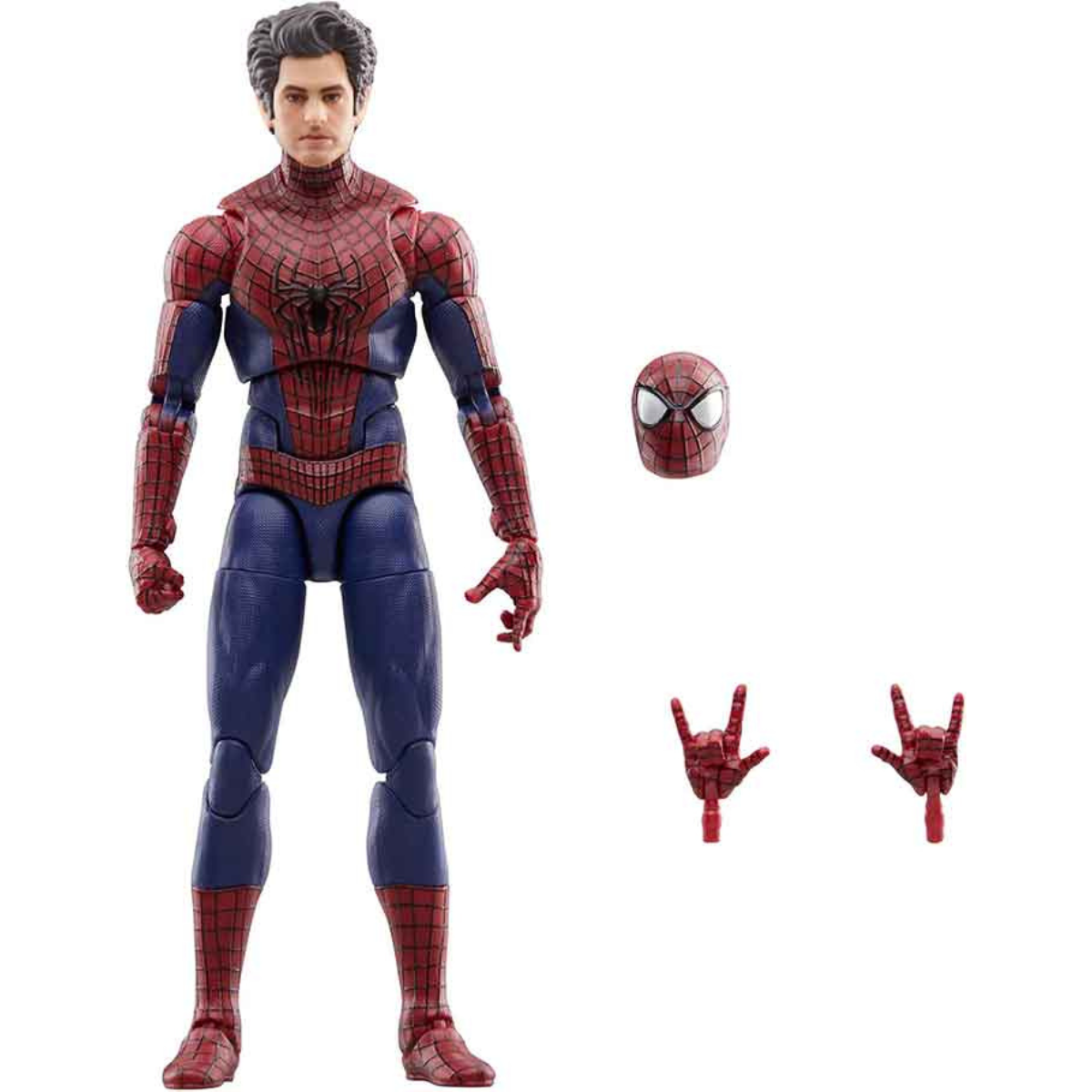 Marvel Legends Amazing Spider-Man (Andrew Unmasked) - Pre-Owned / Loos ...