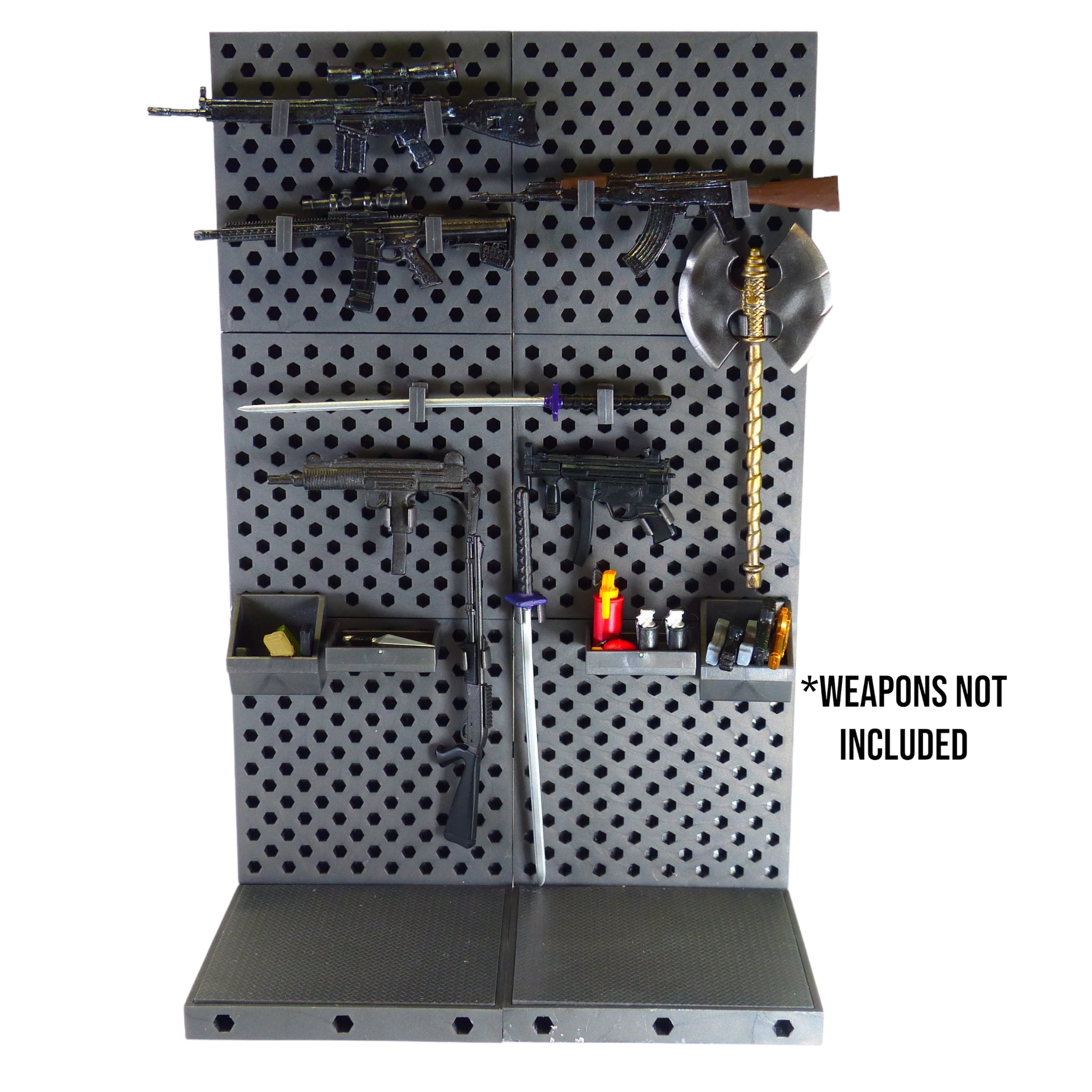 Ultimate Weapons Rack — Nerdzoic Toy Store