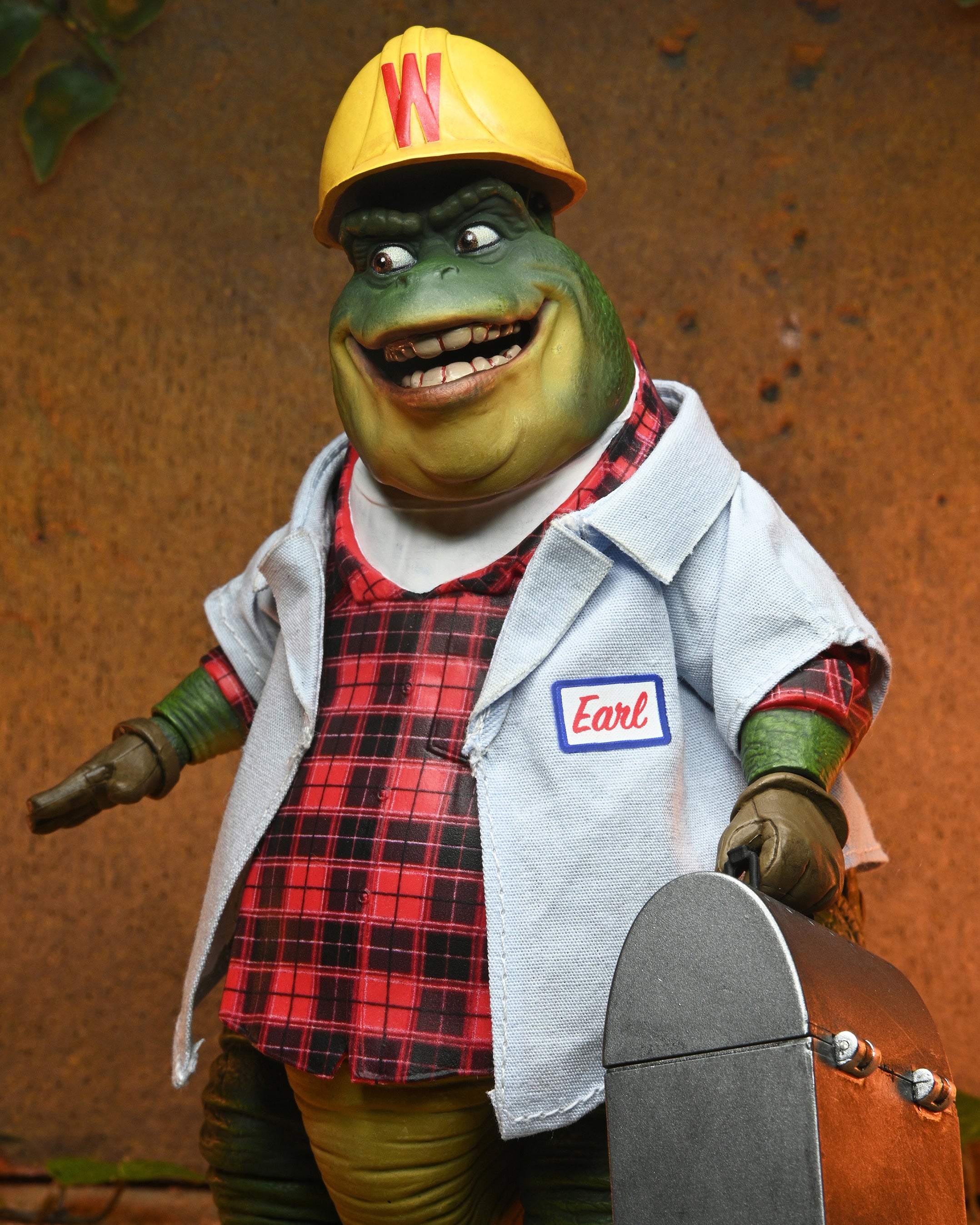 NECA Dinosaurs Ultimate Earl Sinclair (WESAYSO Uniform) — Nerdzoic Toy ...