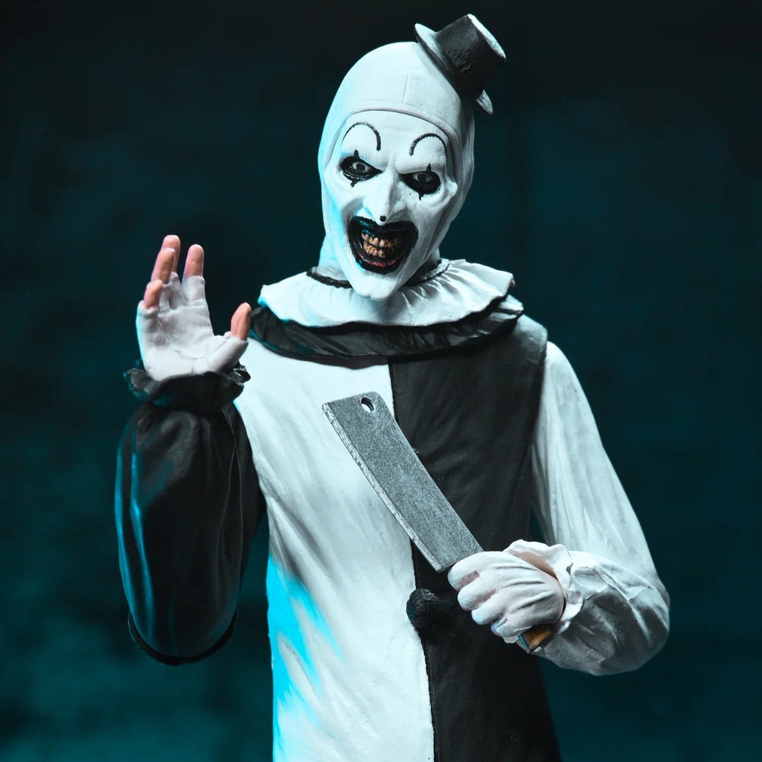 NECA Terrifier Ultimate Art the Clown – Nerdzoic Toy Store