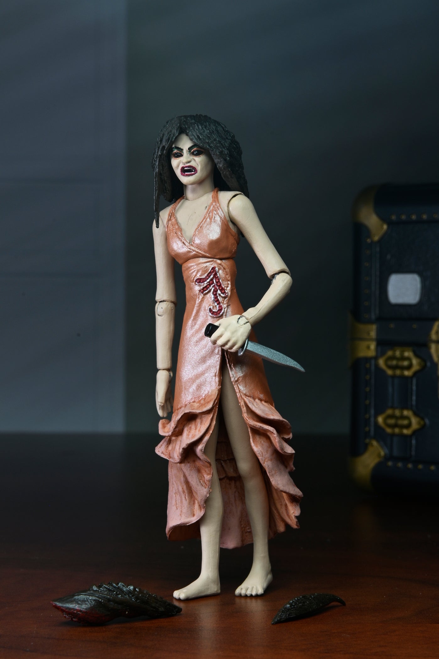 NECA Puppet Master Ultimate Leech Woman and Toulon's Puppet 2-Pack ...