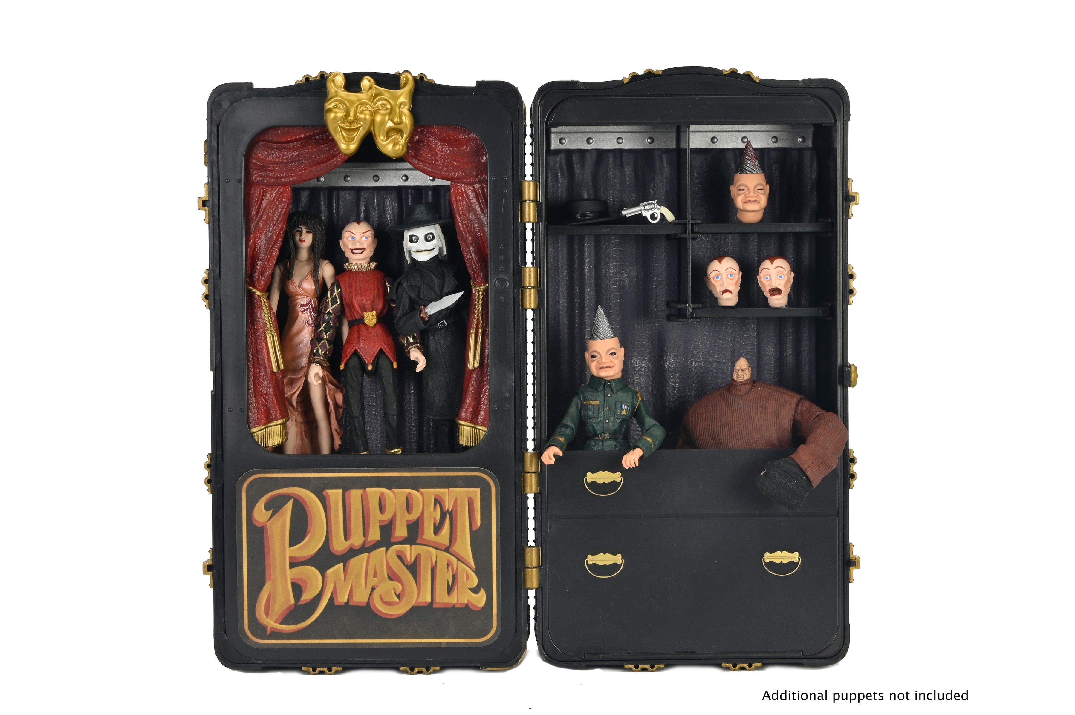 NECA Puppet Master Ultimate Leech Woman and Toulon's Puppet 2-Pack ...