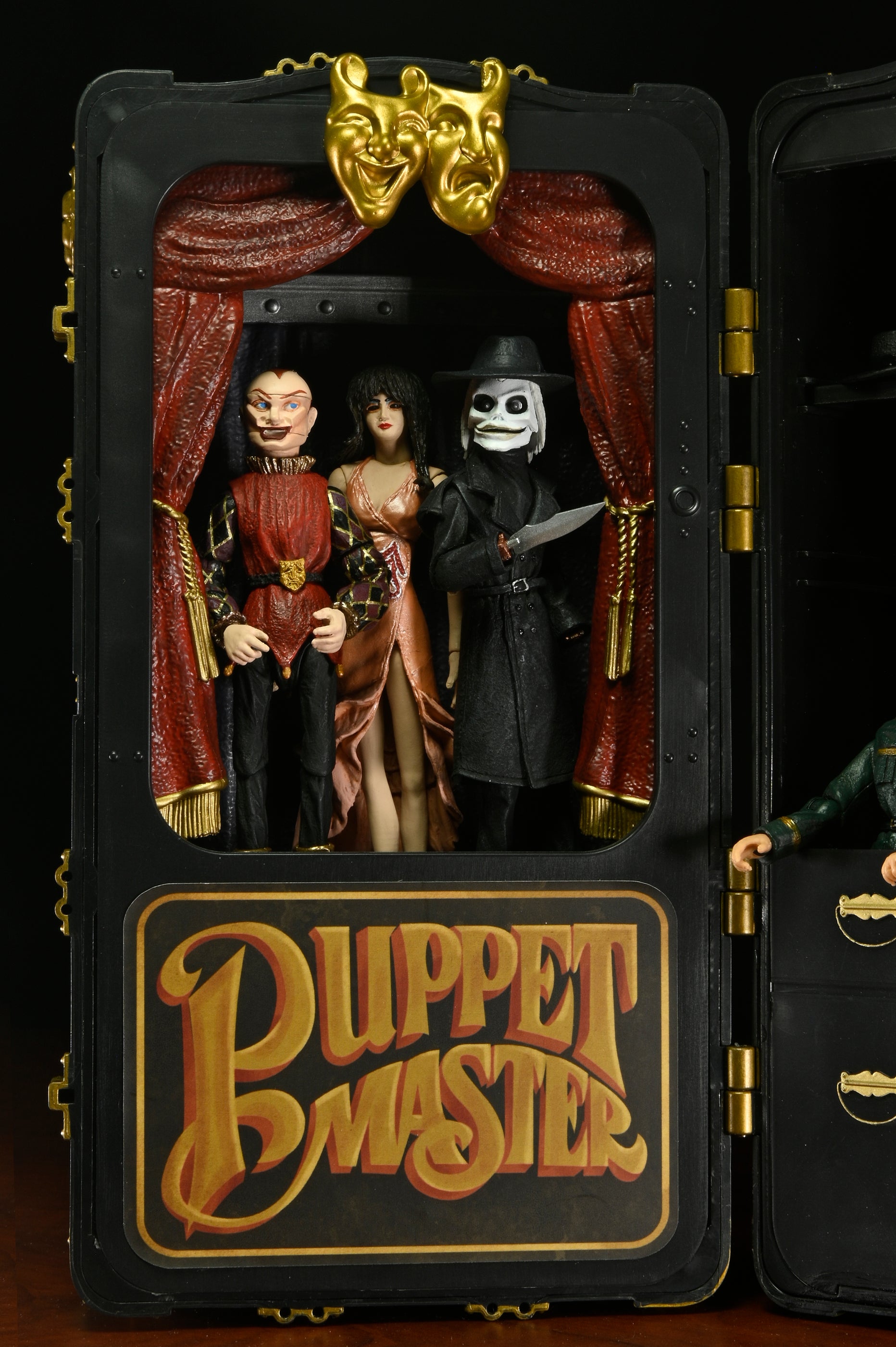 NECA Puppet Master Ultimate Leech Woman and Toulon's Puppet 2-Pack ...