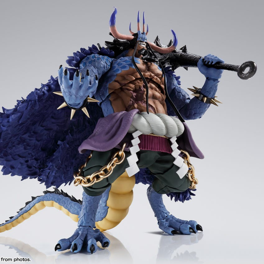 S.H.Figuarts One Piece Kaido King of the Beasts (Man-Beast Form ...