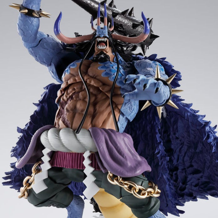 S.H.Figuarts One Piece Kaido King of the Beasts (Man-Beast Form ...