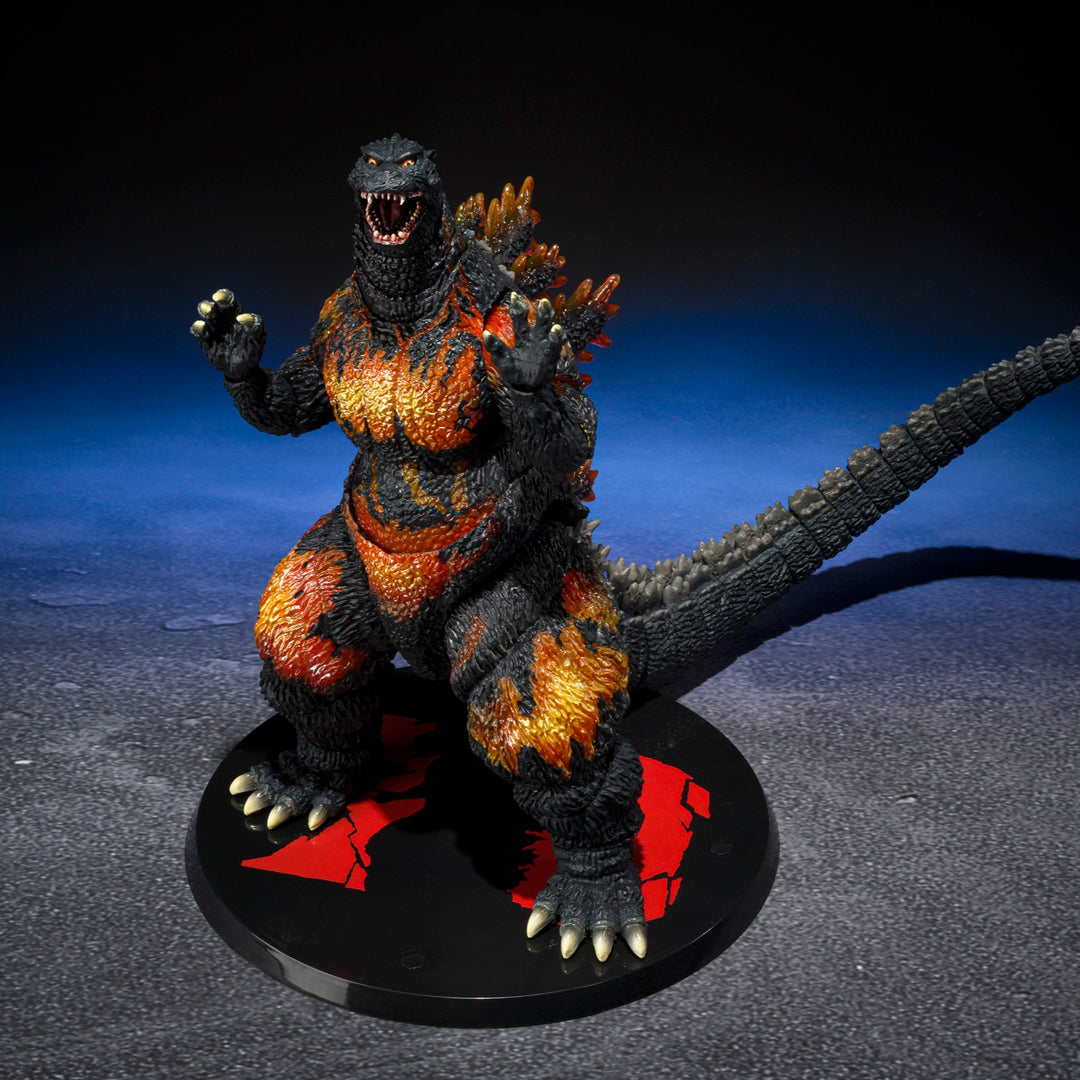 S.H.MonsterArts 1995 Godzilla vs. Destoroyah Burning Godzilla (70th An ...