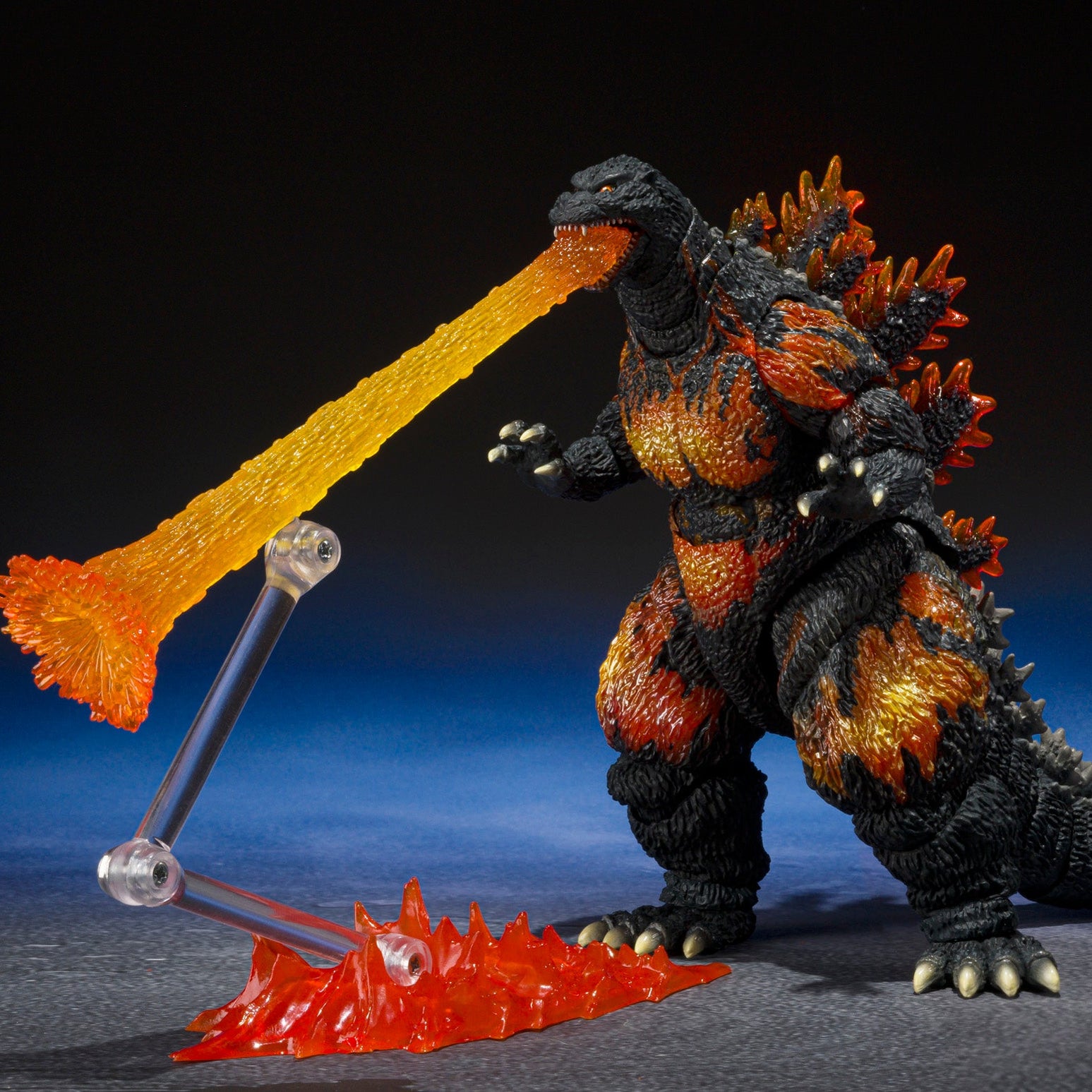 S.H.MonsterArts 1995 Godzilla vs. Destoroyah Burning Godzilla (70th An ...