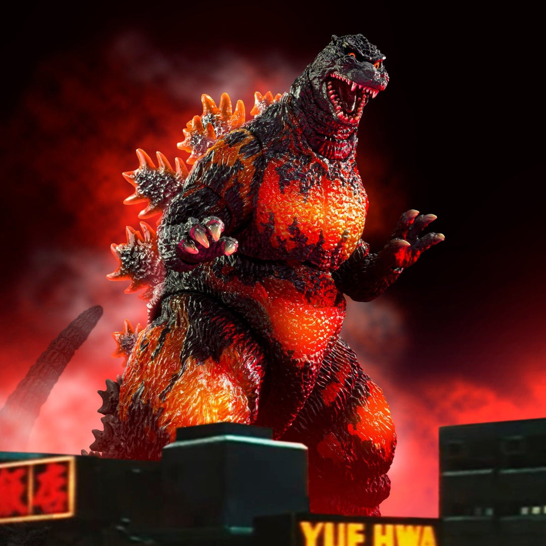 S.H.MonsterArts 1995 Godzilla vs. Destoroyah Burning Godzilla (70th An ...