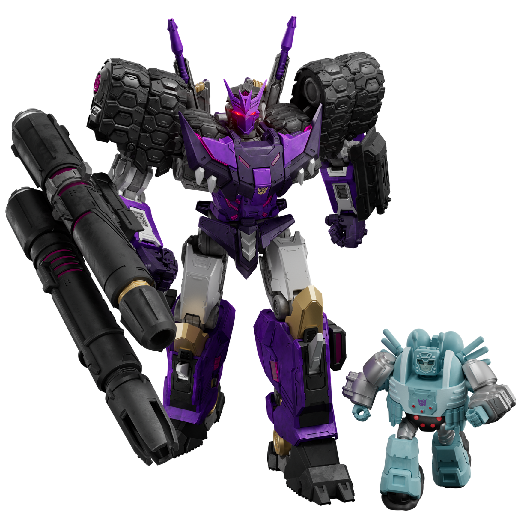 Blokees Transformers Action Edition 05: IDW Tarn – Nerdzoic Toy Store