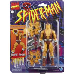 Marvel Legends Retro Shocker - Pre-Owned / In Box – Nerdzoic Toy Store