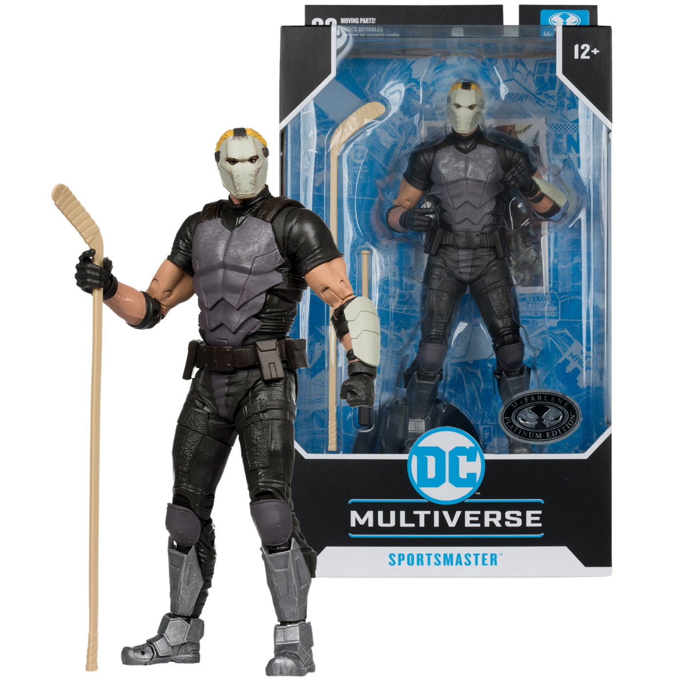 DC Multiverse Exclusive Platinum Label Sportsmaster — Nerdzoic Toy Store