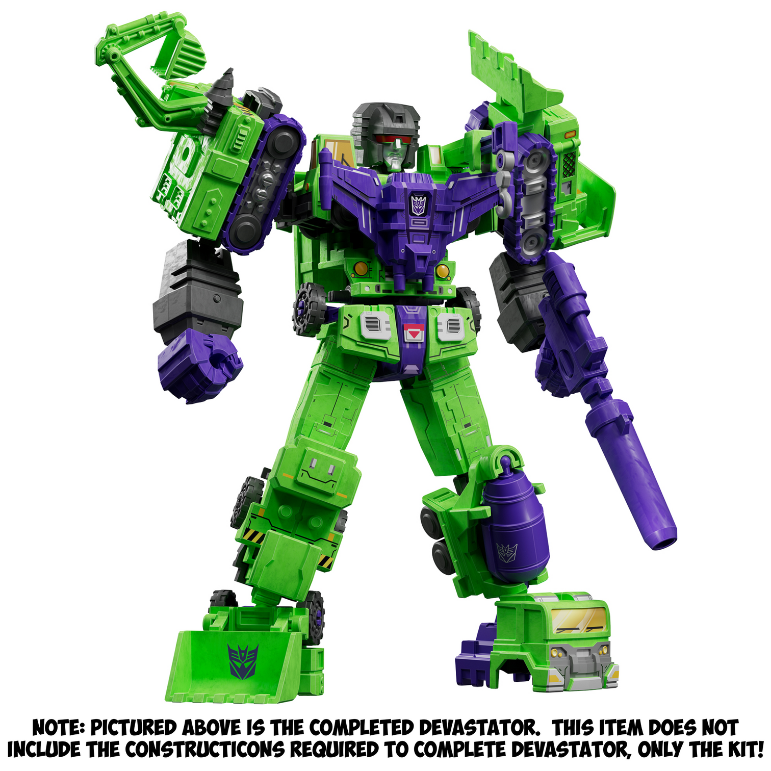 Blokees Transformers Defender Devastator Bundle – Nerdzoic Toy Store