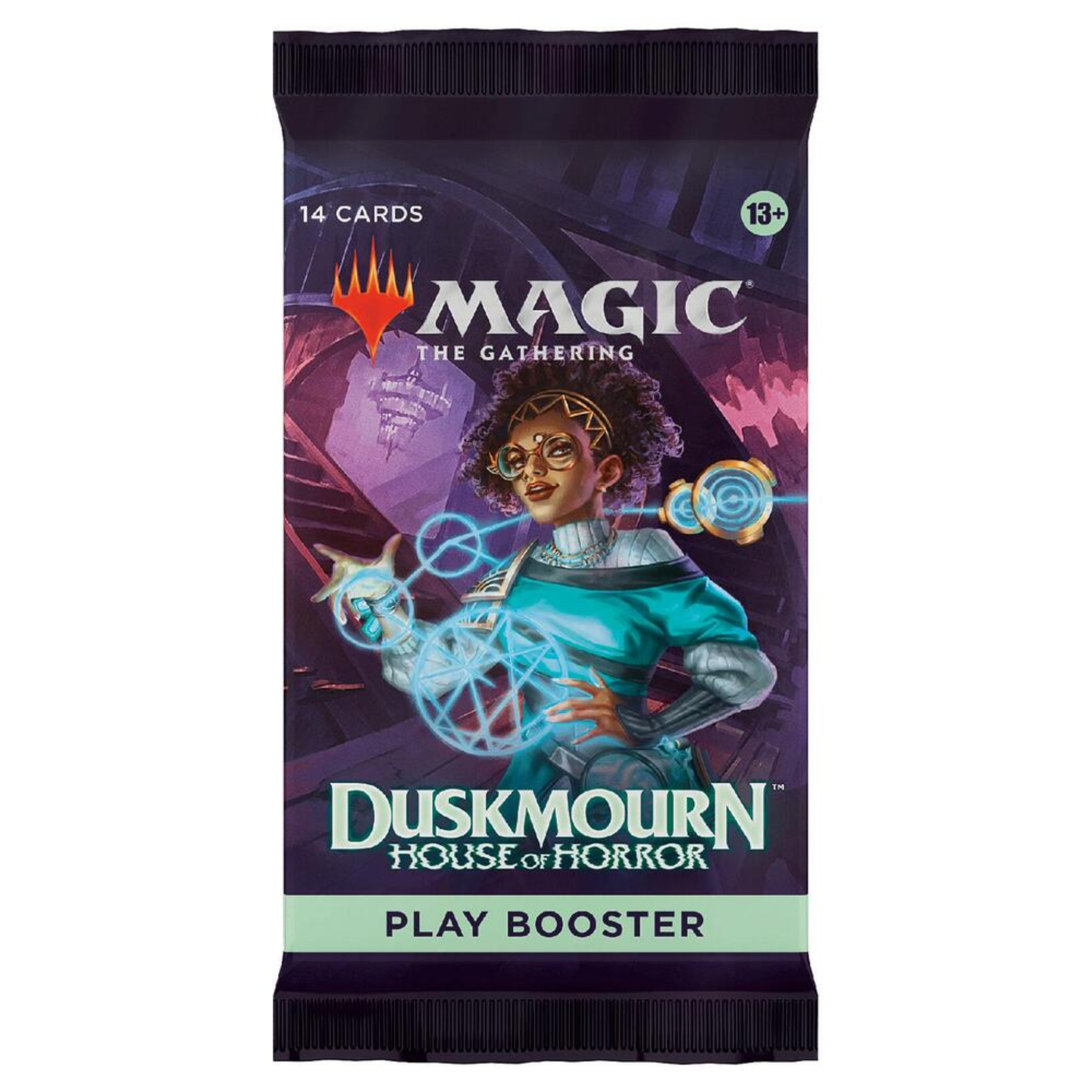 Magic: The Gathering Duskmourn House of Horror Play Booster Pack ...