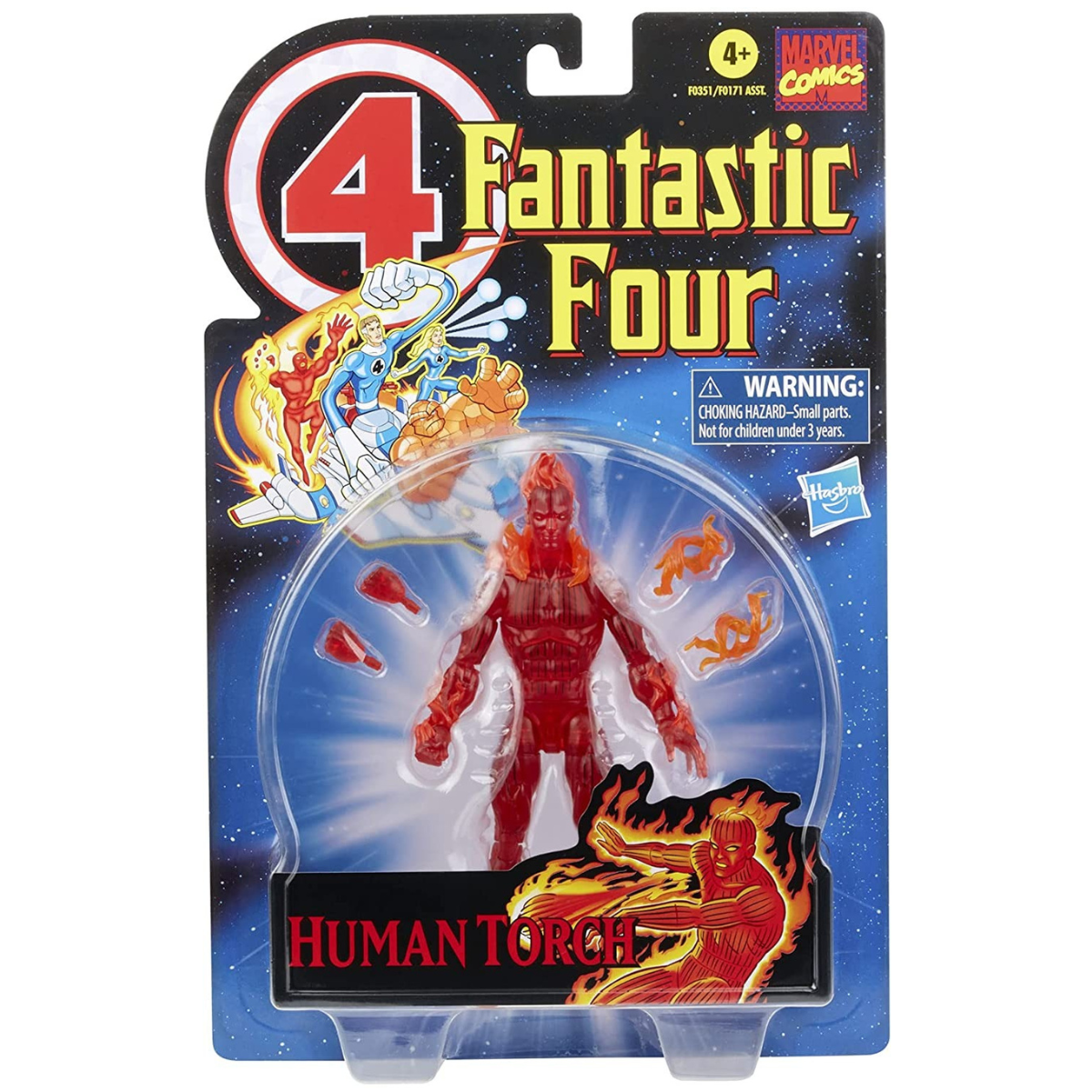 Marvel Legends Retro Human Torch - Pre-Owned / In Box – Nerdzoic Toy Store