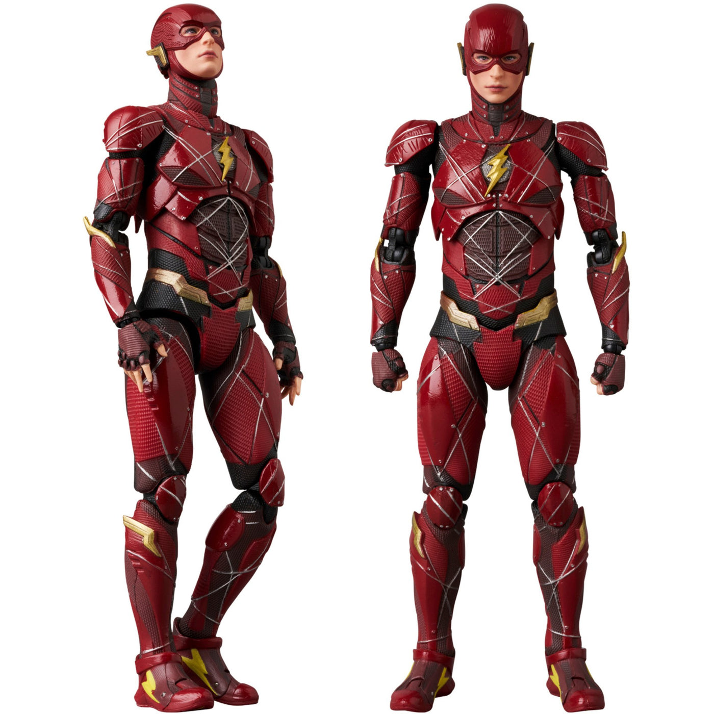 Zach Snyder's Justice League MAFEX #243 The Flash — Nerdzoic Toy Store