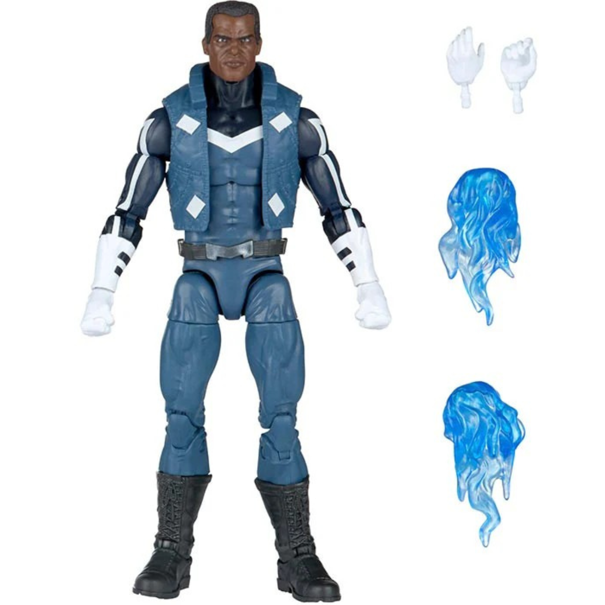 Marvel Legends Blue Marvel (Controller BAF Series) - Pre-Owned / Loose ...