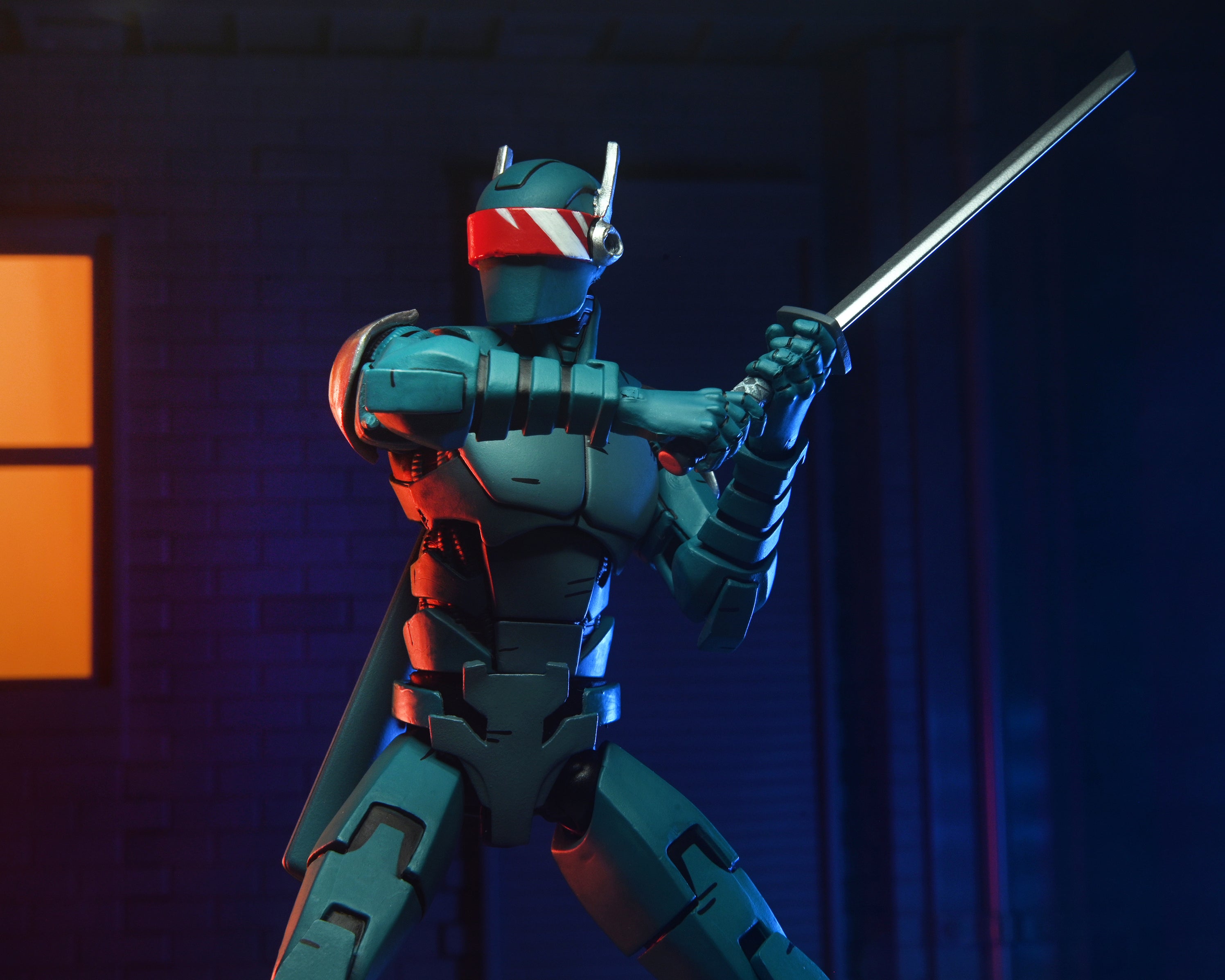 NECA Teenage Mutant Ninja Turtles Synja Robot 2-Pack (The Last Ronin ...