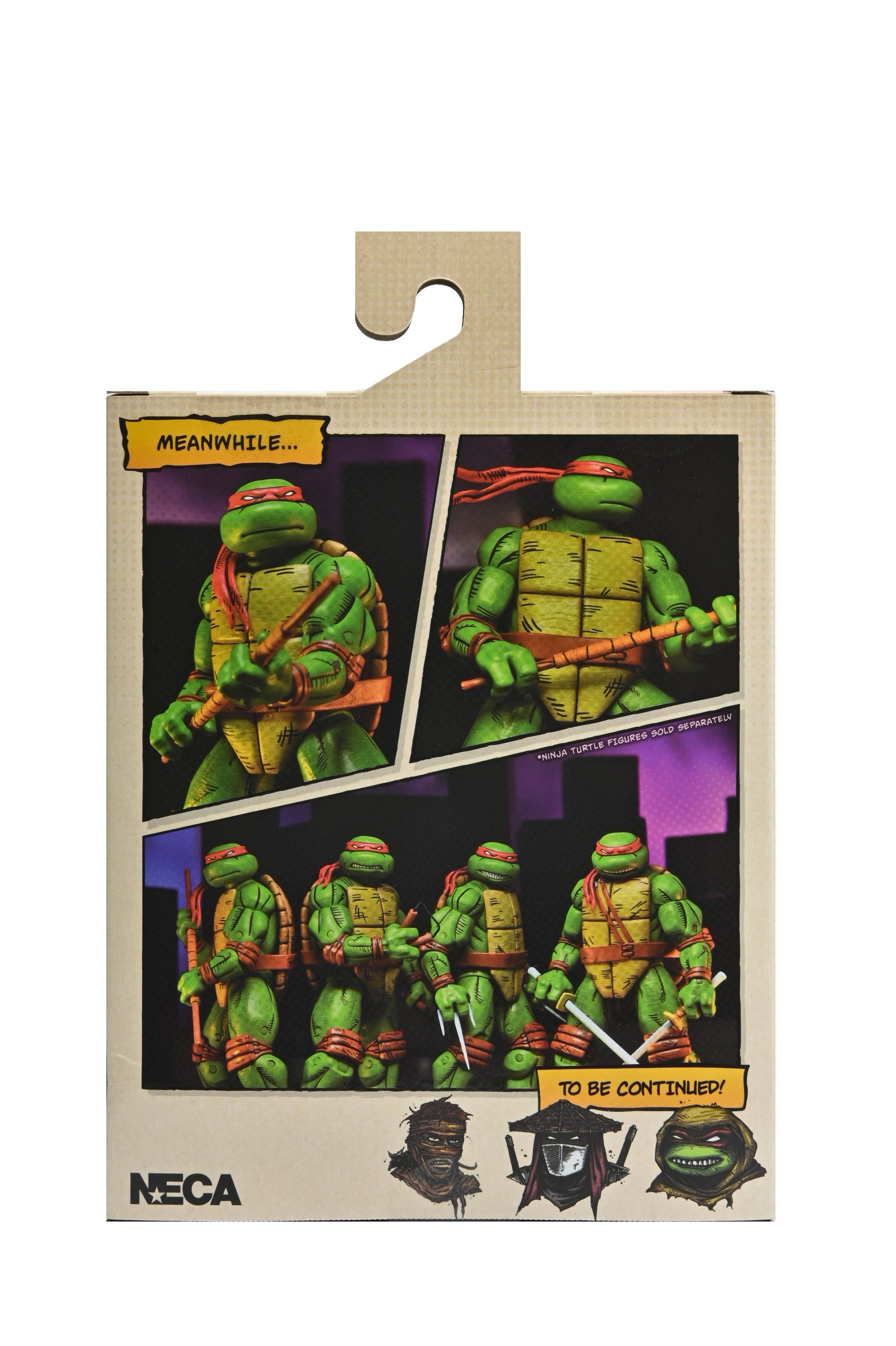 NECA Teenage Mutant Ninja Turtles Donatello (Mirage Comics) — Nerdzoic ...