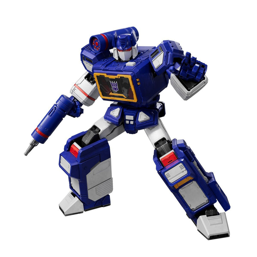 Blokees Transformers Action Edition 03: G1 Soundwave – Nerdzoic Toy Store