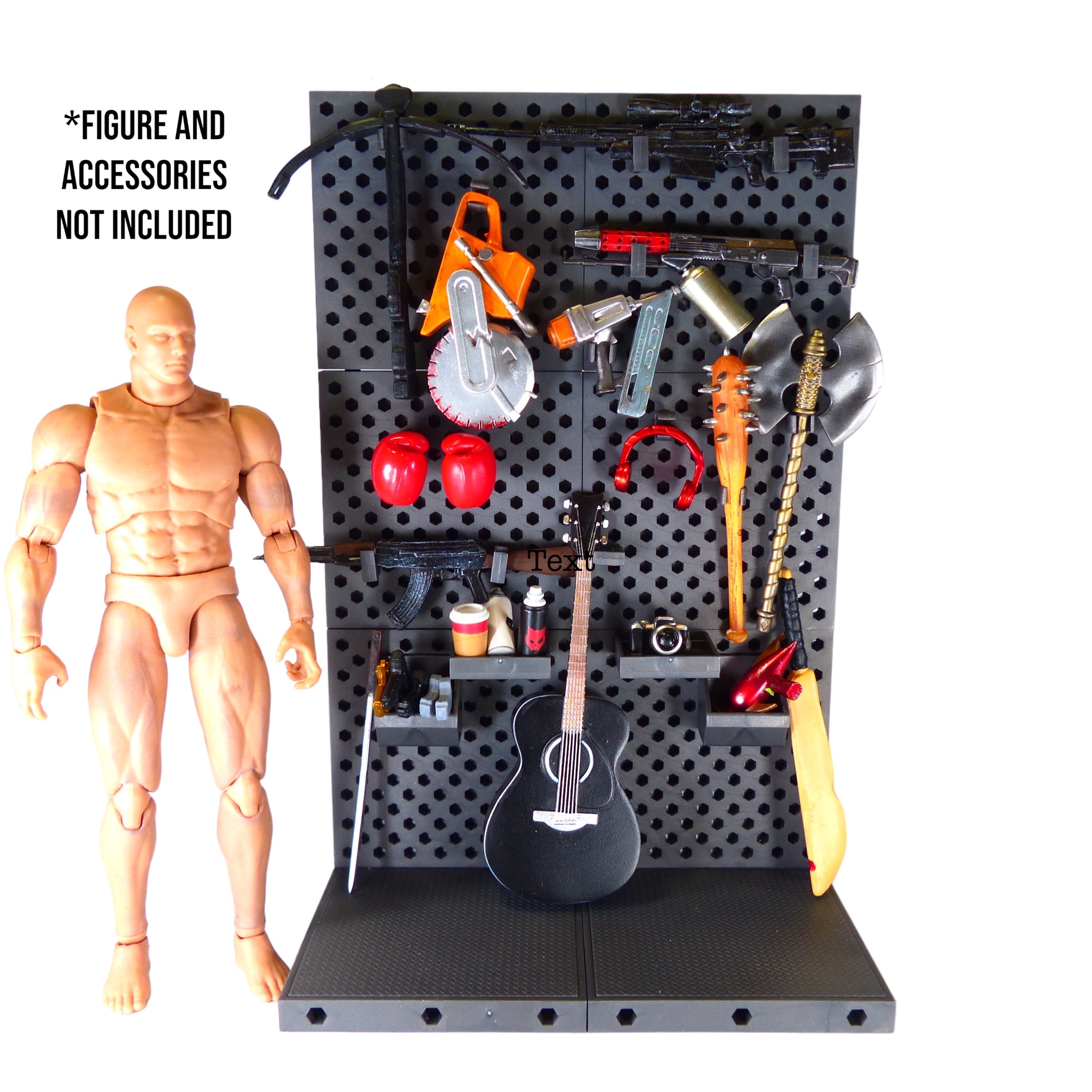 Ultimate Weapons Rack — Nerdzoic Toy Store