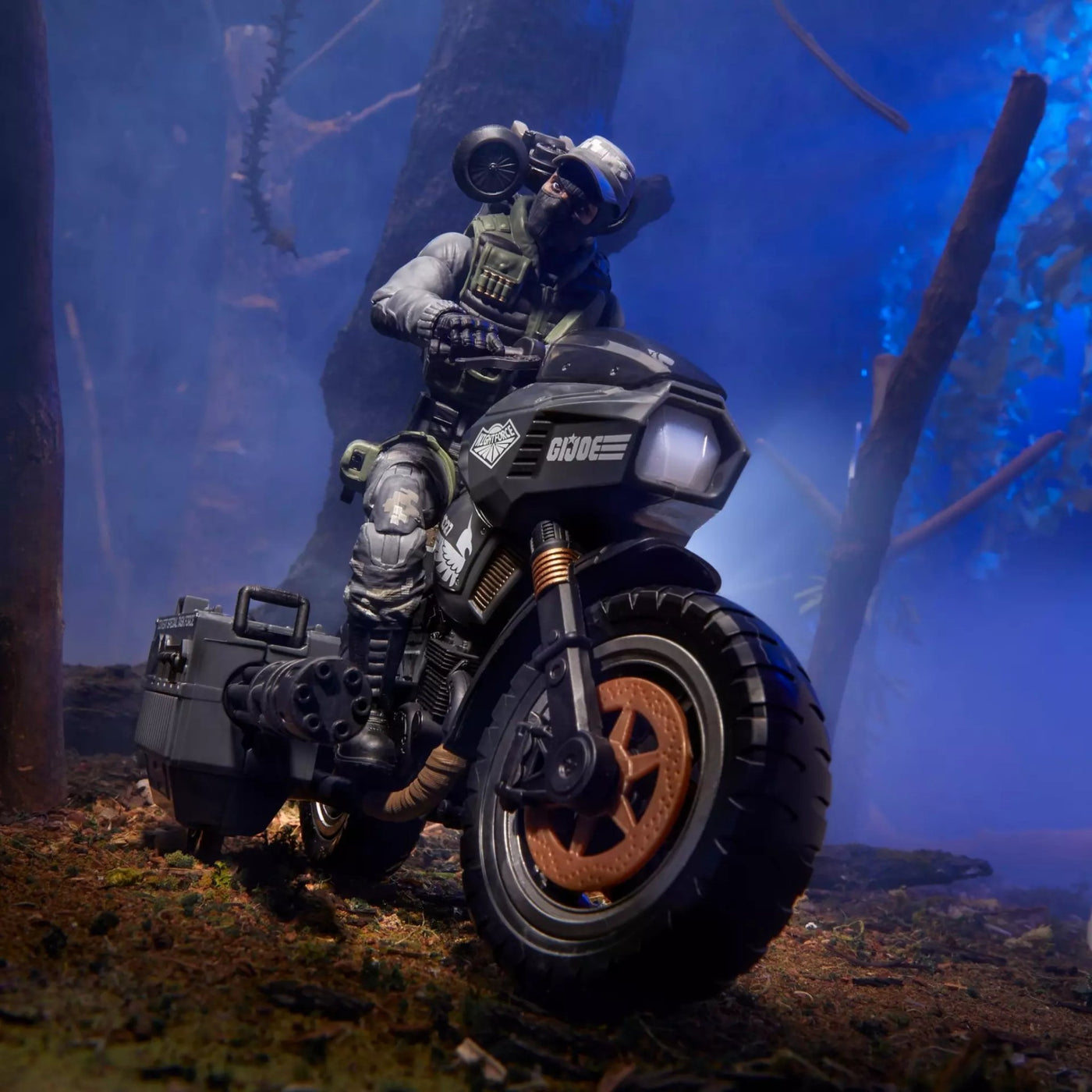 G.I. Joe Classified #127 Exclusive Night Force Jason "Shockwave" Faria ...