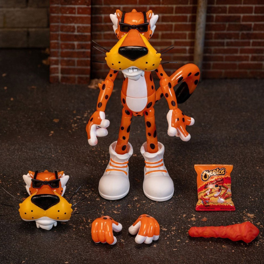 Jada Toys Mascot Series Cheetos Glow-in-the-Dark Flamin' Hot Chester C ...