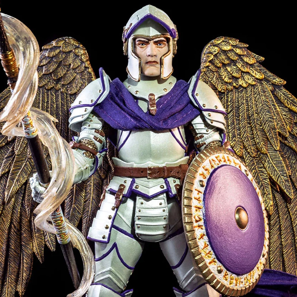 Mythic Legions Deluxe Iosef of the Golden Spear — Nerdzoic Toy Store