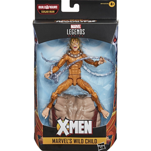 Marvel Legends Wild Child (Sugar Man BAF) - Pre-Owned / In Box ...