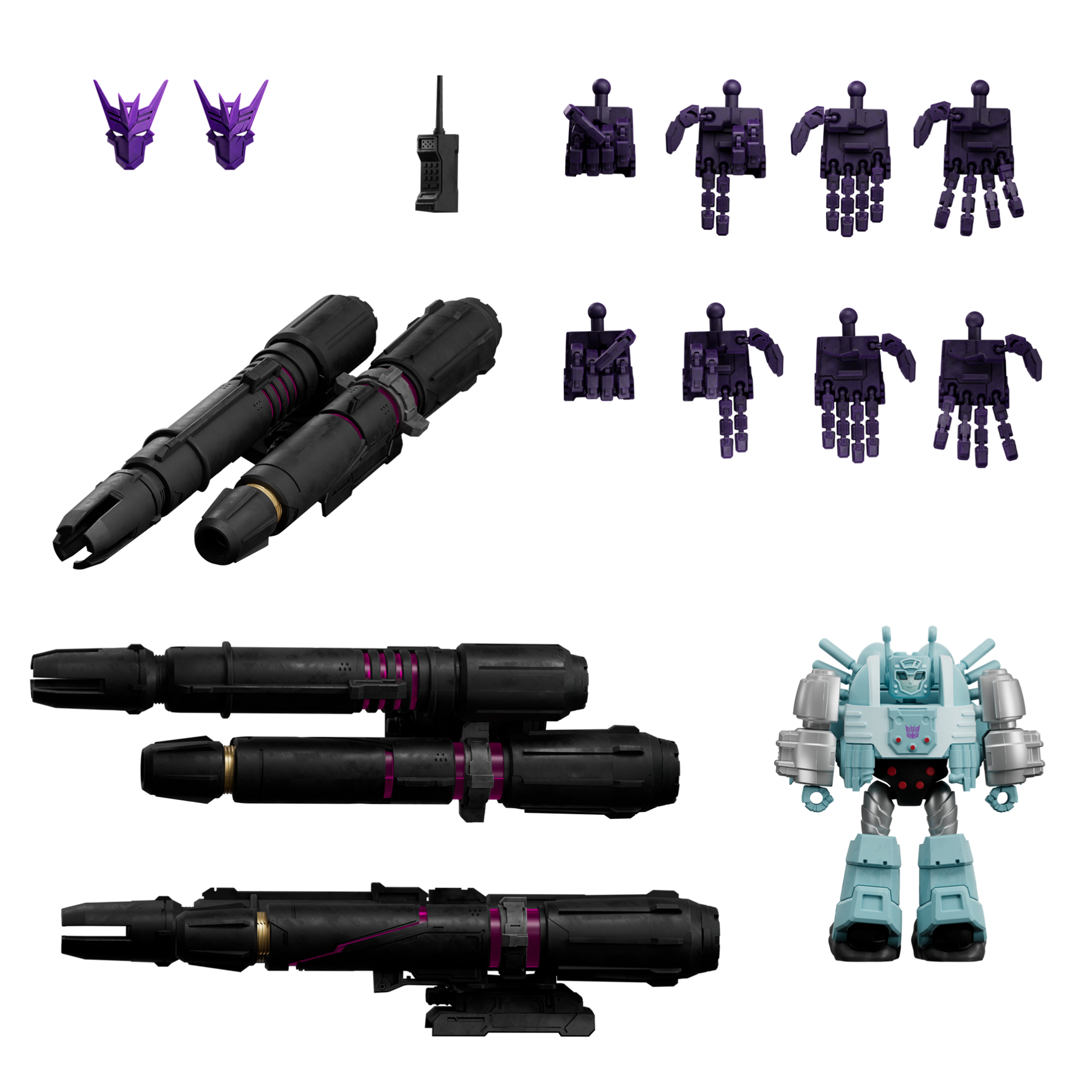 Blokees Transformers Action Edition 05: IDW Tarn – Nerdzoic Toy Store