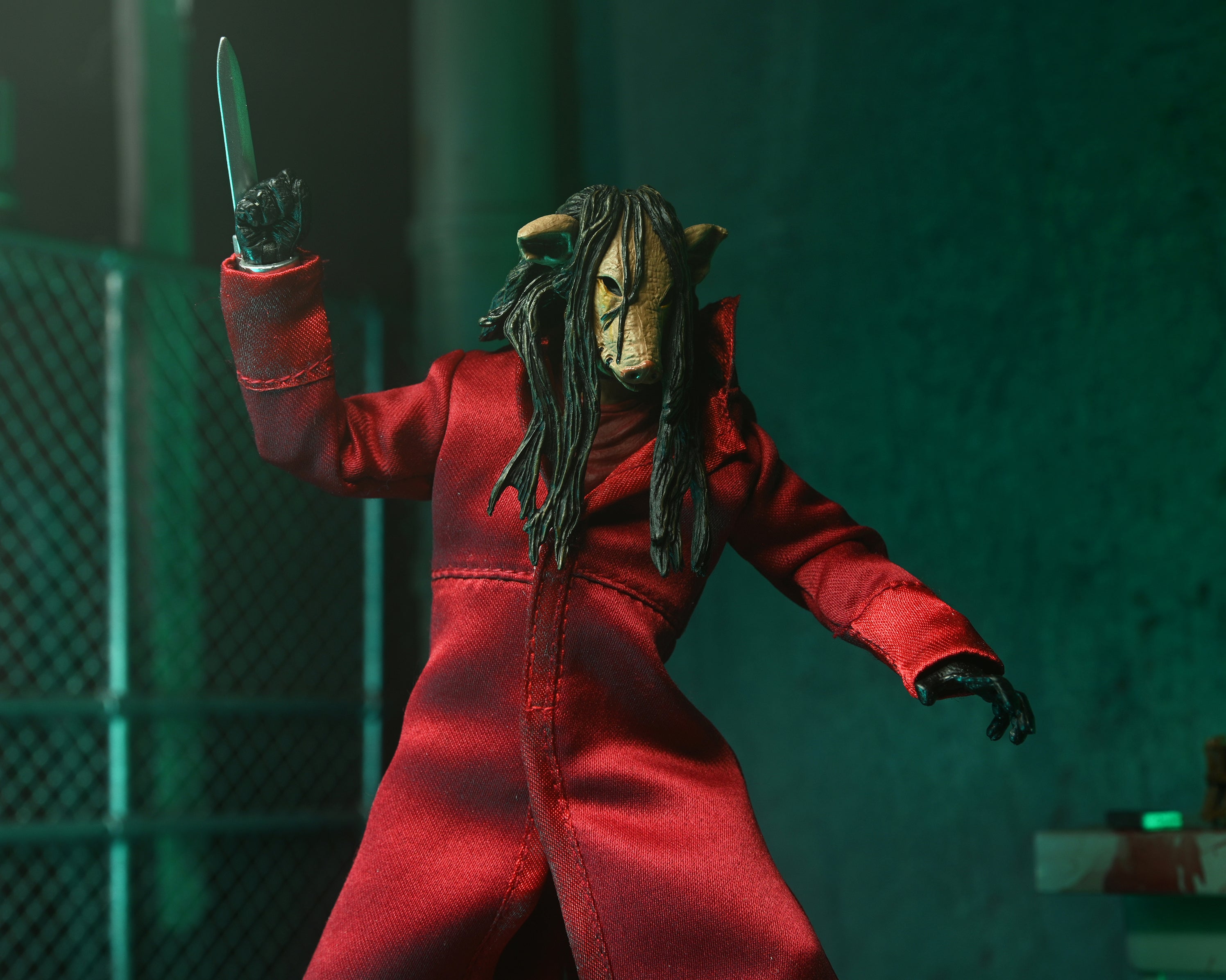 NECA Saw Ultimate Jigsaw Killer (Red Robe) — Nerdzoic Toy Store