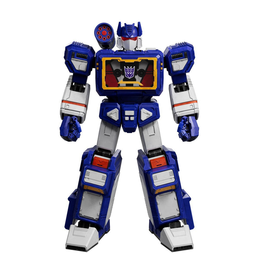 Blokees Transformers Action Edition 03: G1 Soundwave – Nerdzoic Toy Store
