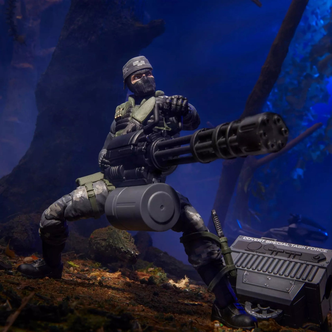 G.I. Joe Classified #127 Exclusive Night Force Jason "Shockwave" Faria ...