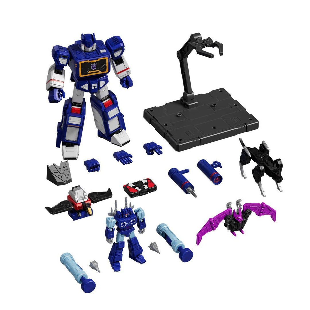 Blokees Transformers Action Edition 03: G1 Soundwave – Nerdzoic Toy Store