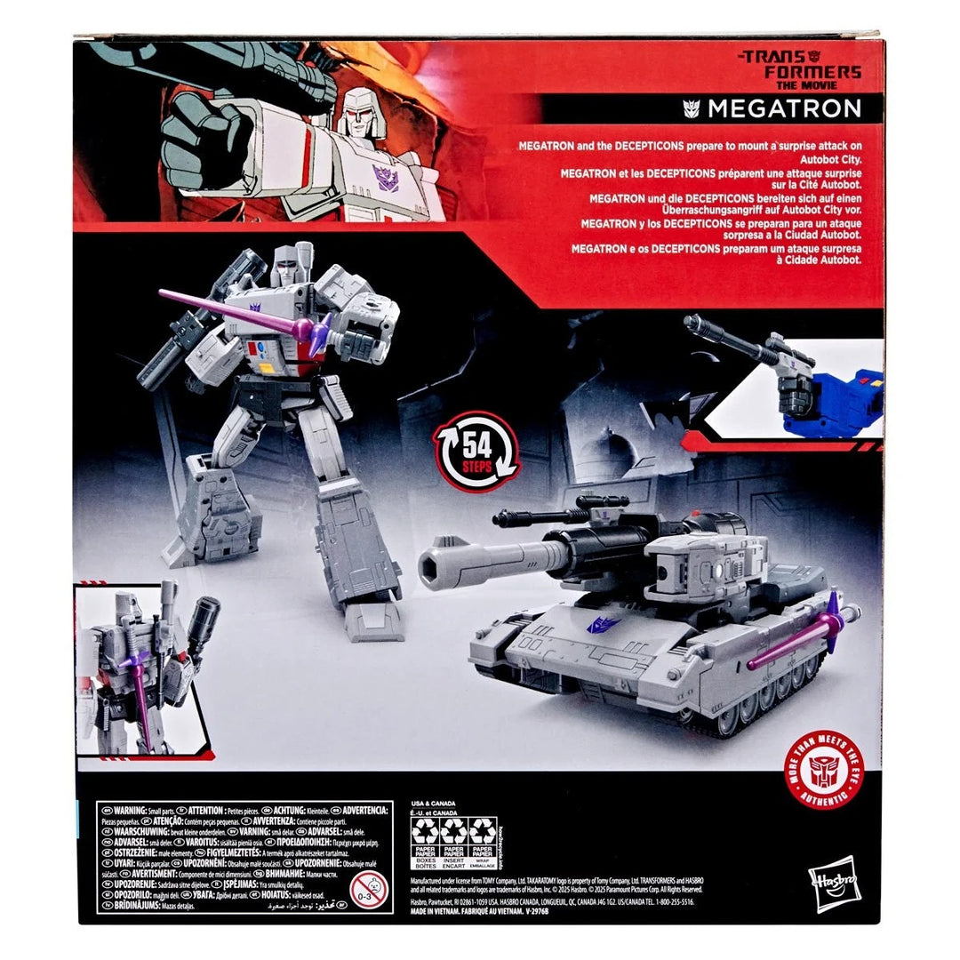 Transformers Studio Series The Transformers: The Movie Megatron ...