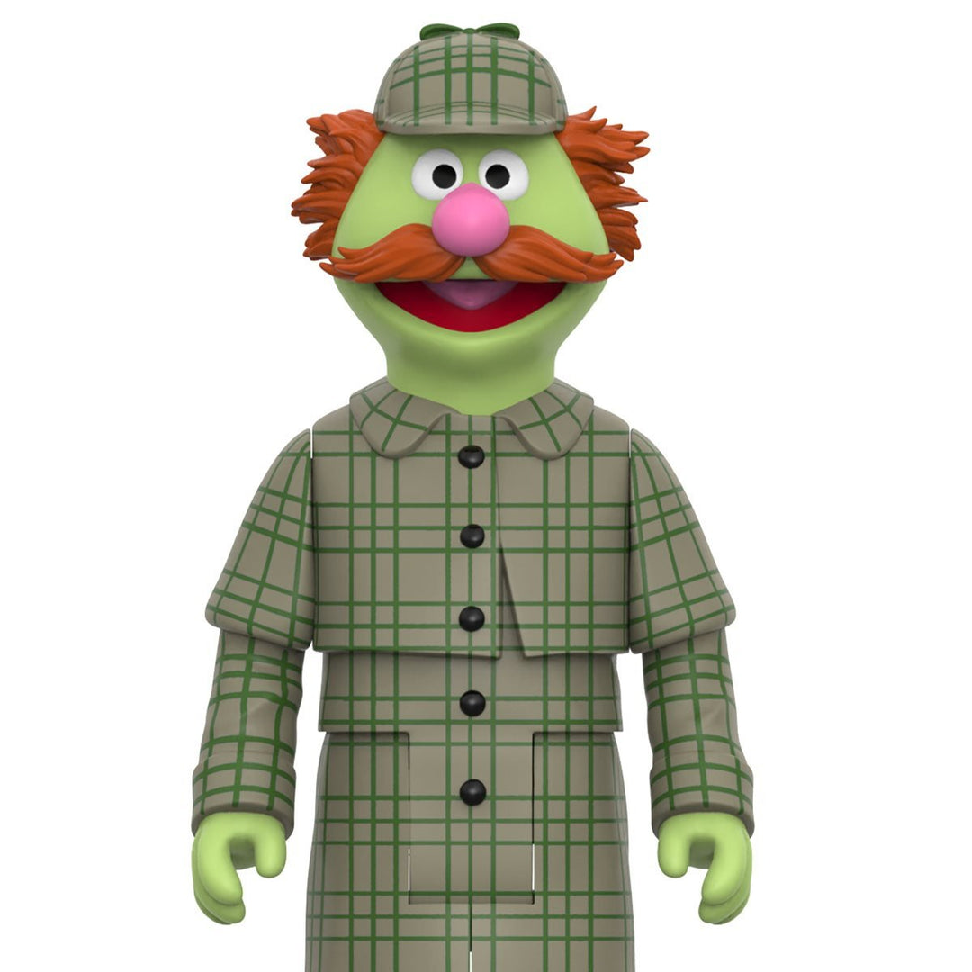 Super7 Sesame Street Reaction Sherlock Hemlock – Nerdzoic Toy Store