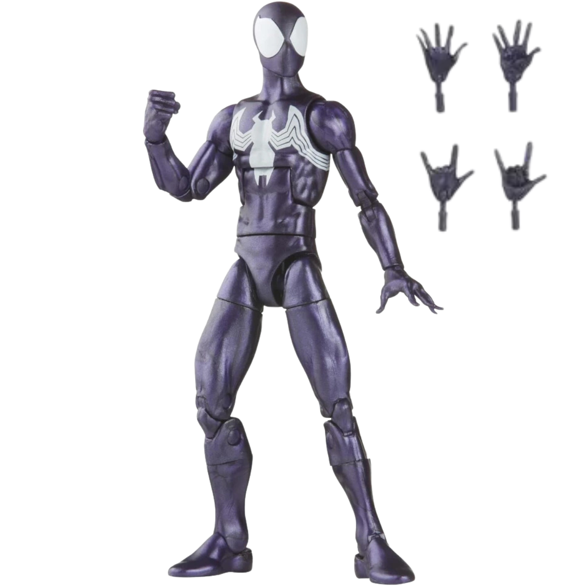 Marvel Legends Symbiote Spider-Man (From the Spider-Man 5-Pack) - Pre ...