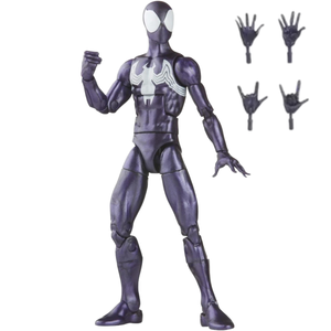 Marvel Legends Symbiote Spider-Man (From the Spider-Man 5-Pack) - Pre ...