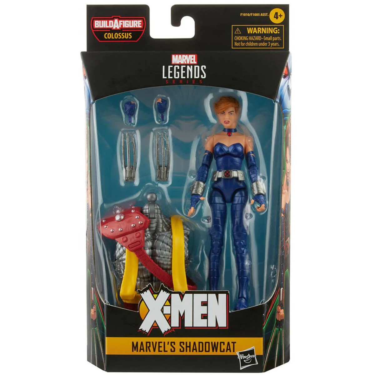 Marvel Legends Shadowcat (Colossus BAF) - Pre-Owned / In Box – Nerdzoic ...