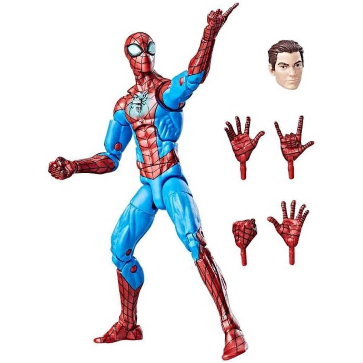 Marvel Legends Spider-Man (From the Spider-Man & Mary Jane Watson 2-pa ...