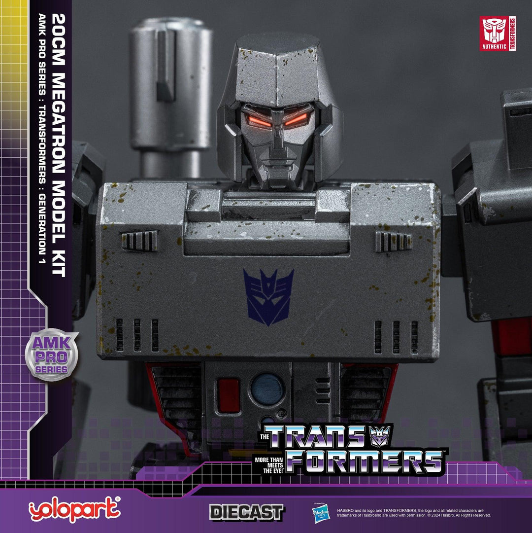 Transformers Generation One Pro Series Megatron Model Kit – Nerdzoic ...