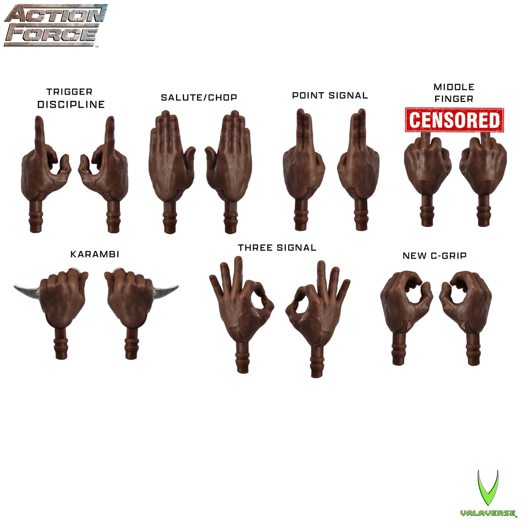 Action Force Hand Pack Bravo – Nerdzoic Toy Store