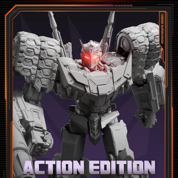 Blokees Transformers Action Edition 05: IDW Tarn – Nerdzoic Toy Store