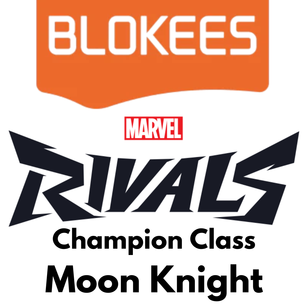 Blokees Champion Class Marvel Rivals CC10 Moon Knight – Nerdzoic Toy Store