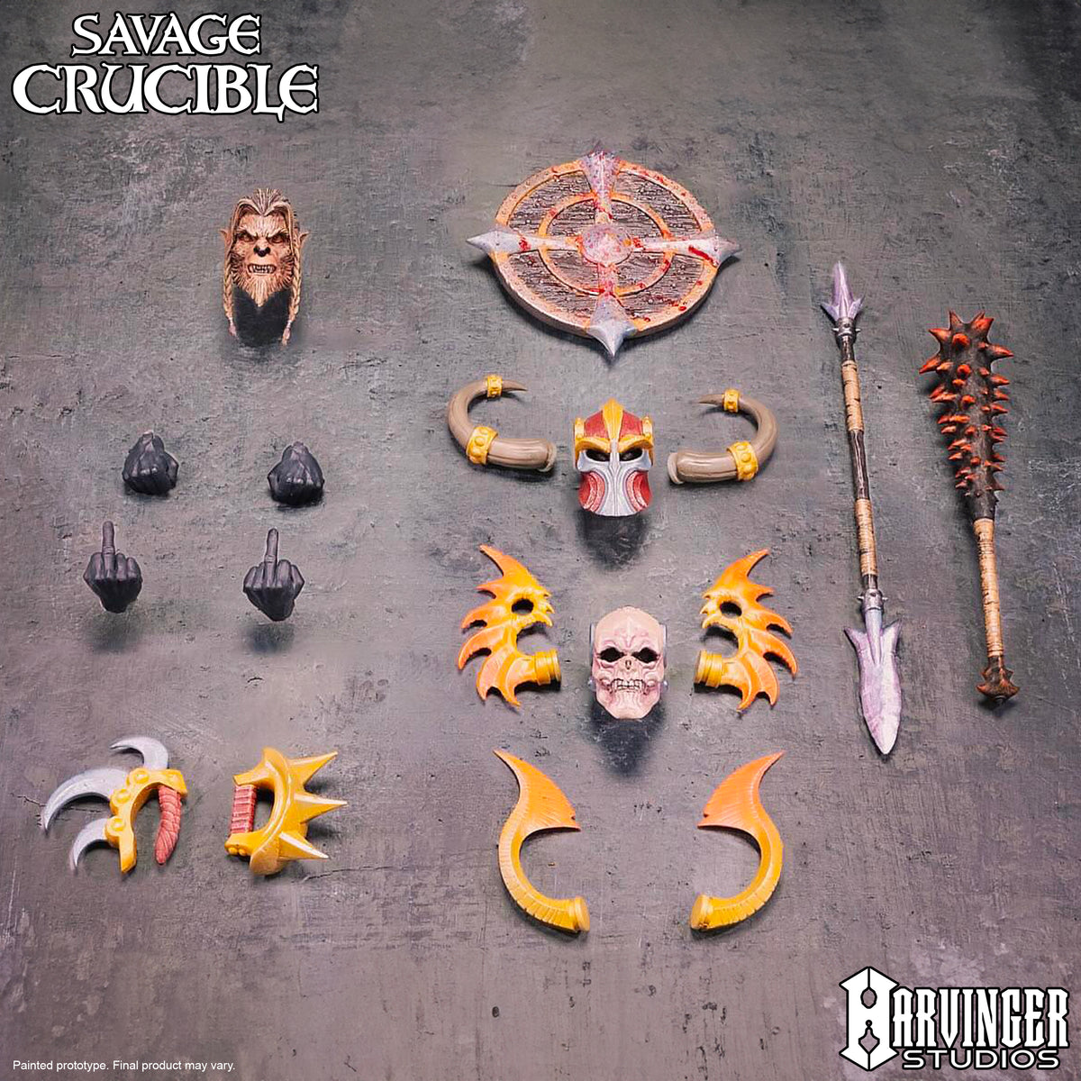 Savage Crucible Conquest Accessory Pack — Nerdzoic Toy Store