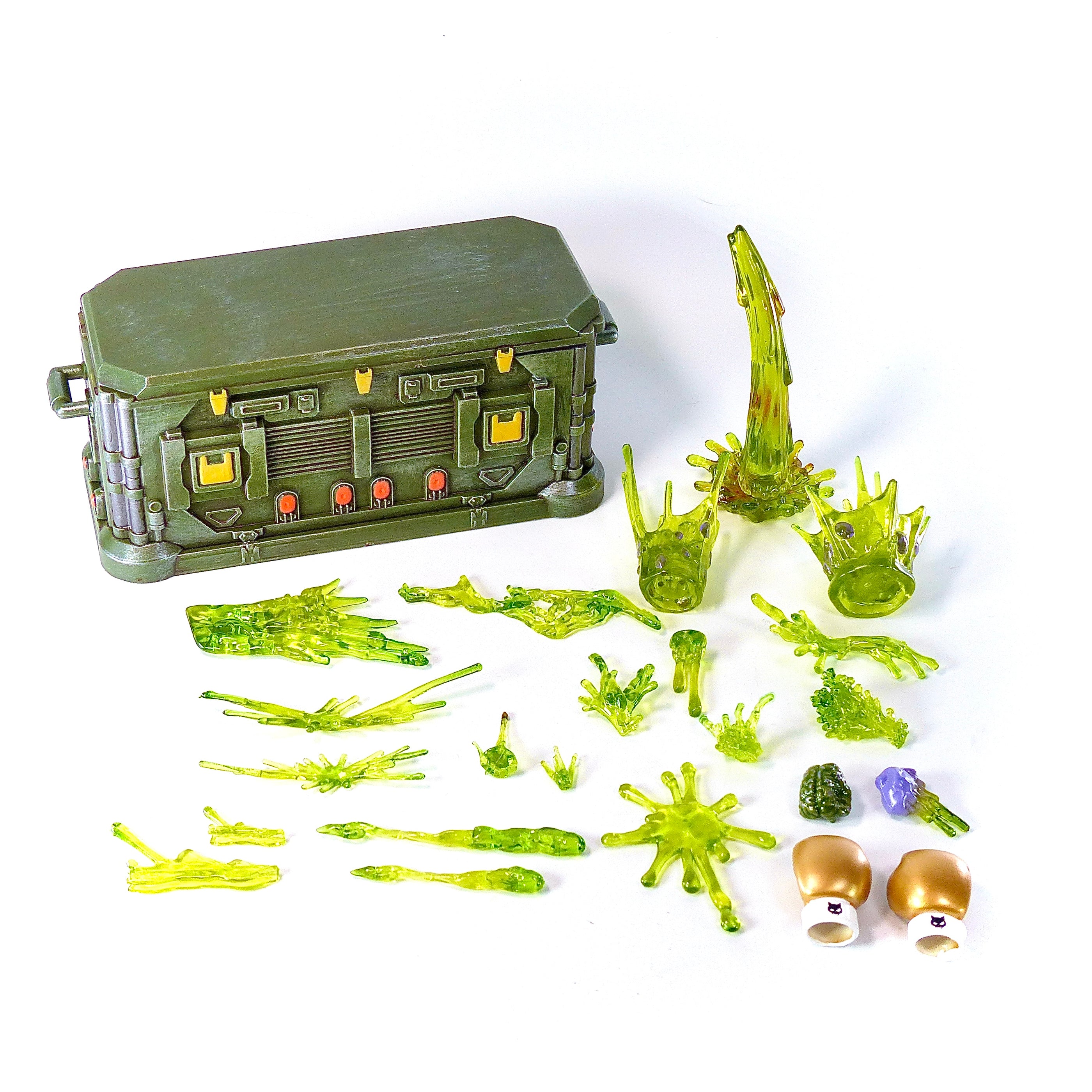 Super Action Stuff The Cursed Crate Action Figure Accessory Set ...
