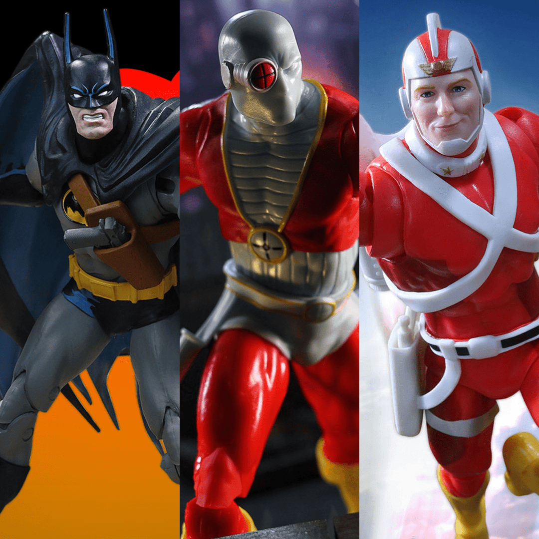 DC Comics – Nerdzoic Toy Store