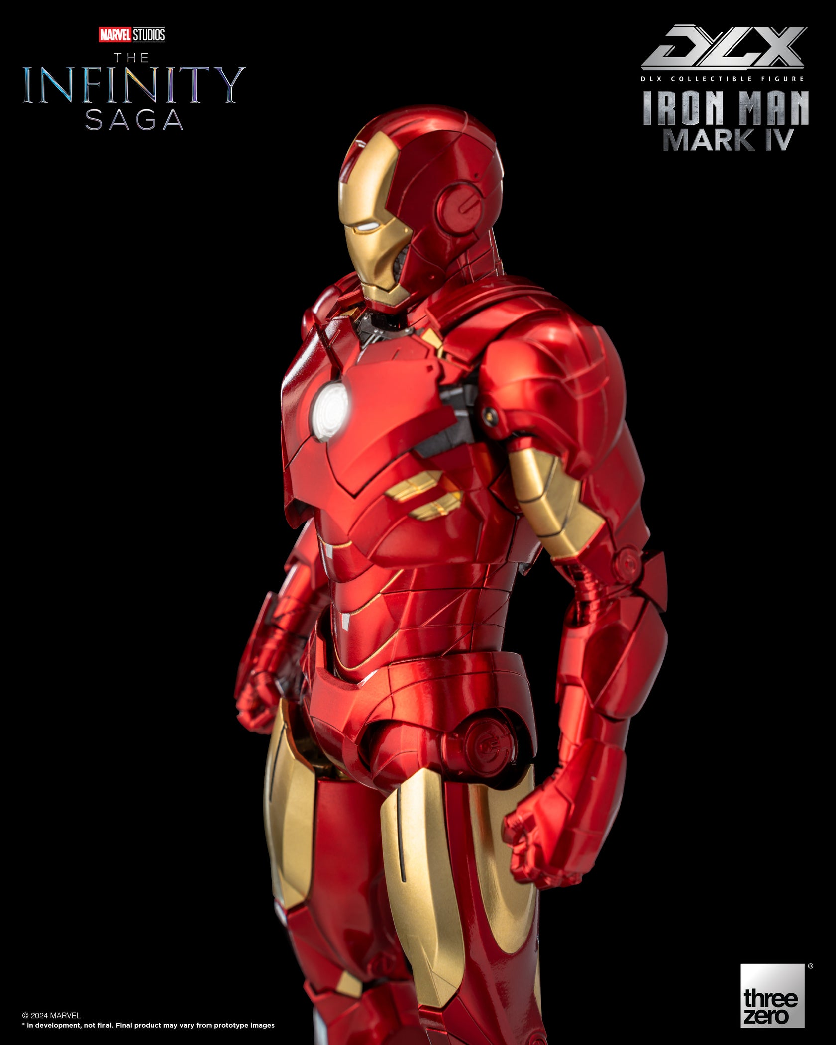 Threezero Marvel Studios: The Infinity Saga - DLX Iron Man Mark 4 — Nerdzoic Toy Store