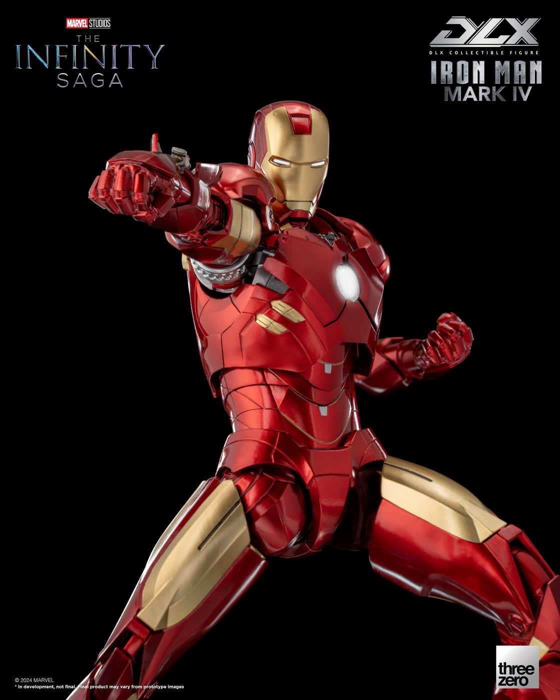Threezero Marvel Studios: The Infinity Saga - DLX Iron Man Mark 4 — Nerdzoic Toy Store