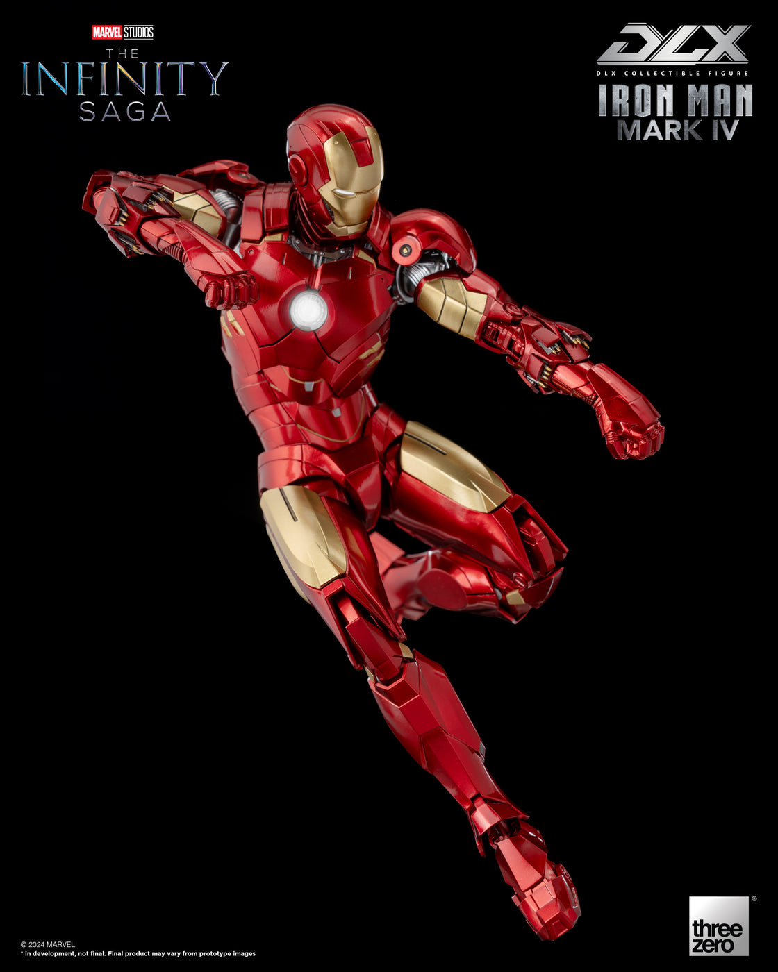 Threezero Marvel Studios: The Infinity Saga - DLX Iron Man Mark 4 — Nerdzoic Toy Store