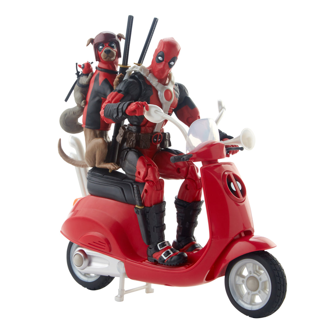 Marvel Legends Ultimate Rider Deadpool & Scooter – Nerdzoic Toy Store